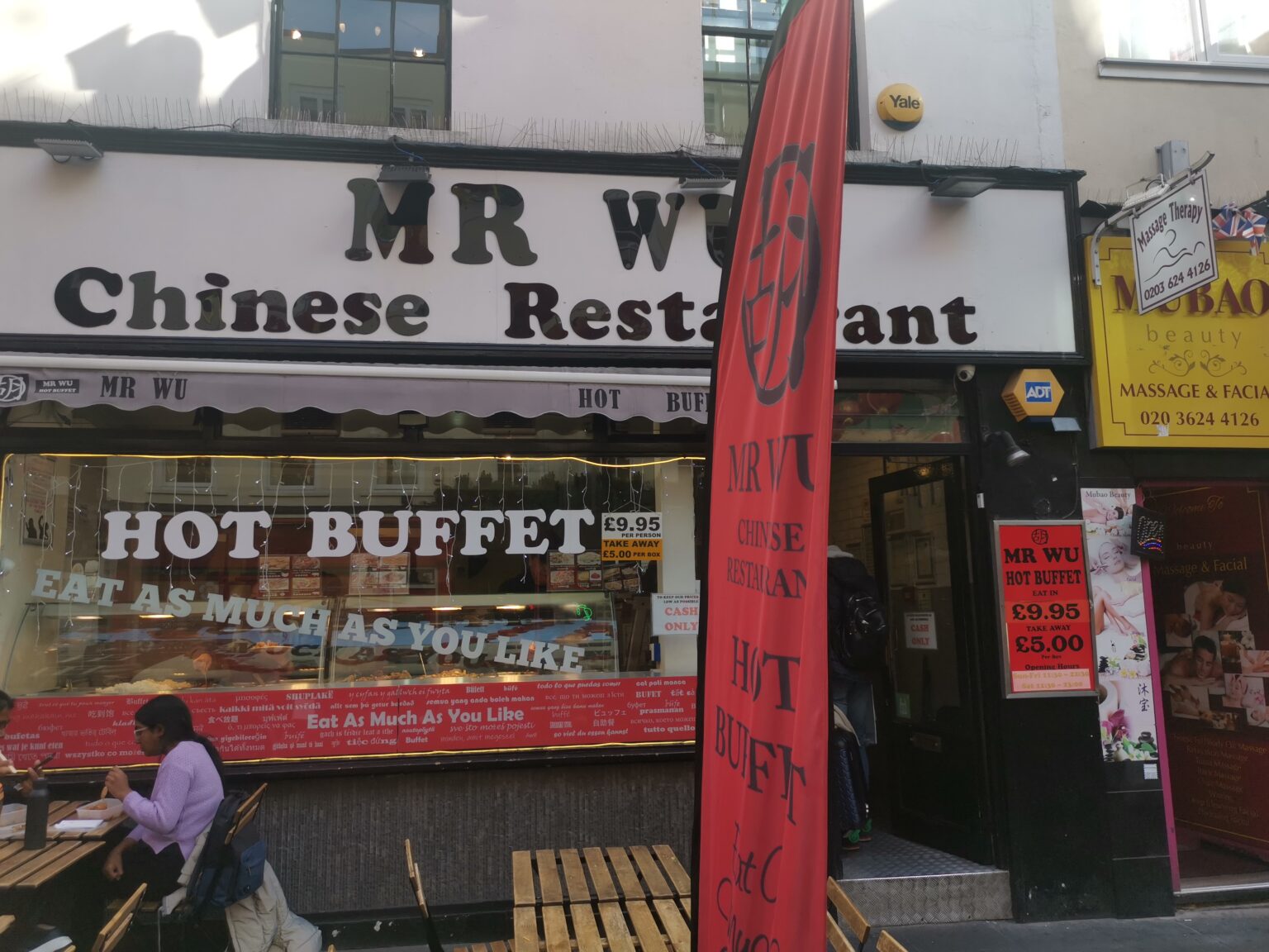Best Buffet Restaurants Chinatown London - Travel With Chris