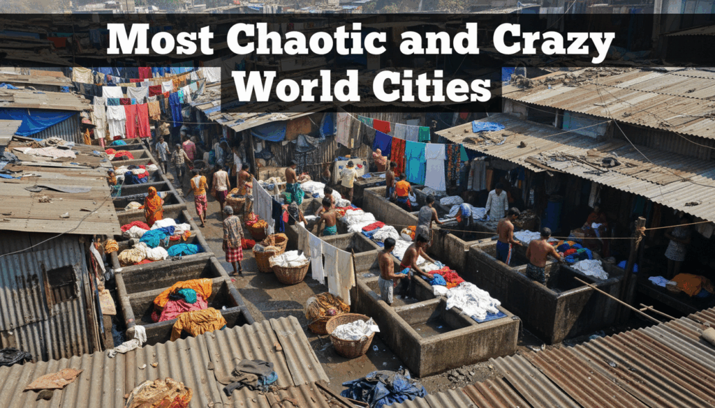 The Most Chaotic and Crazy World Cities - Travel With Chris